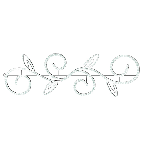 LEDロープライト ゴシック ホワイト - 調理器具のSHOKUBI