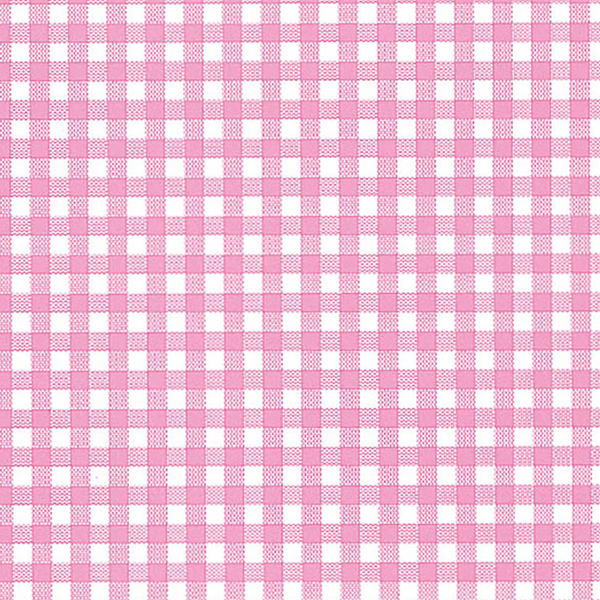 包装紙 半才未晒 ギンガム2 1000枚 ピンク - 調理器具のSHOKUBI