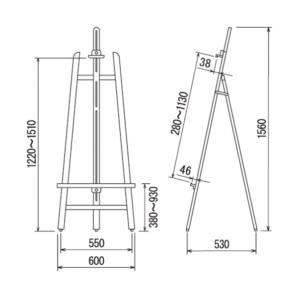 ベルク アルモード イーゼル MS554 K ブラック - 調理器具のSHOKUBI