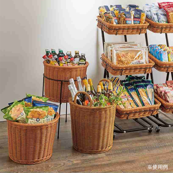 PP製投込みバスケット用 スチールスタンド - 調理器具のSHOKUBI