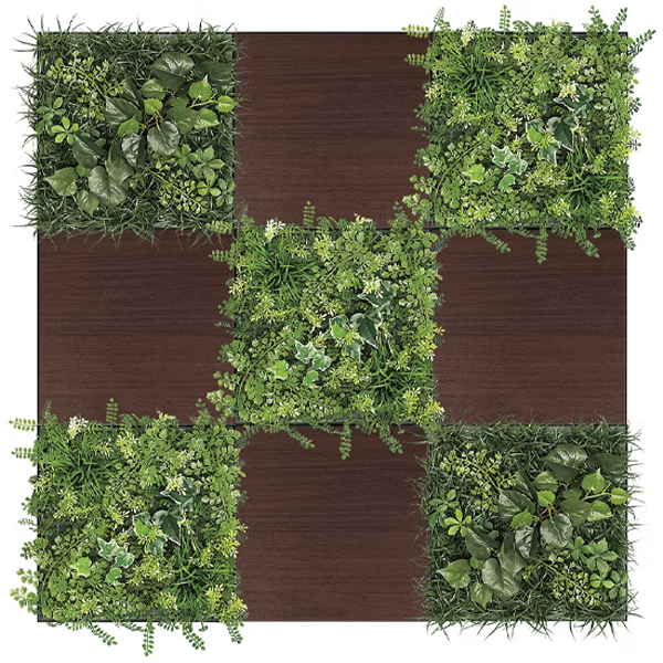 グリーンモード (ベルク) 組み合わせグリーン45角9連 GM1783 - 調理器具のSHOKUBI