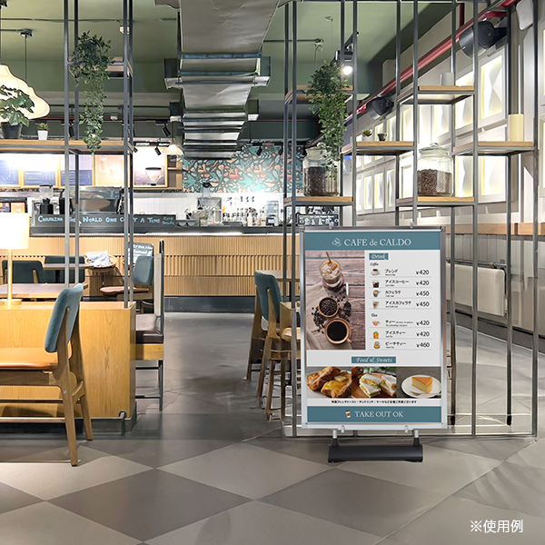 ファースト(ディスプレイ) 省スペースパネルスタンド SSX-84 - 調理器具のSHOKUBI