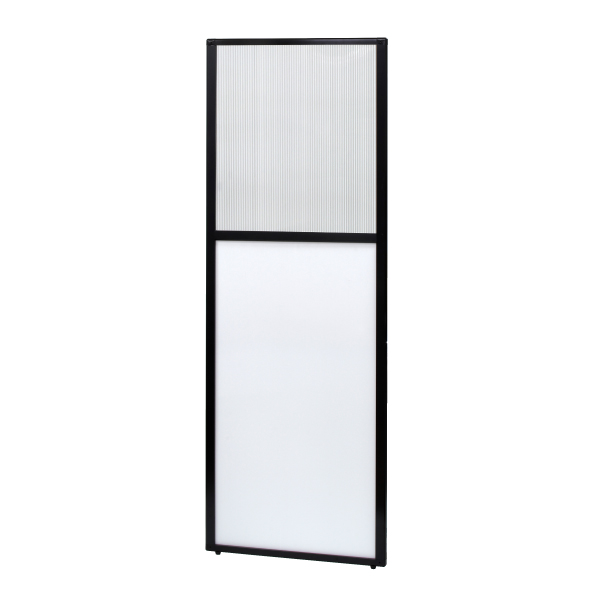 ファースト(ディスプレイ) パーテーションパネル ポリカプラダン PP-618T W600×H1800mm - 調理器具のSHOKUBI