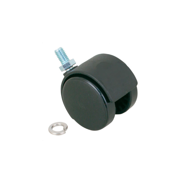 ファースト(ディスプレイ) φ50双輪キャスター 4X-C005N W3/8×15 ストッパー無 - 調理器具のSHOKUBI