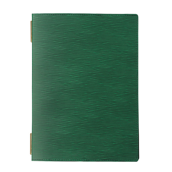 グルーブレザータッチメニュー A4 GB-131 緑 - 調理器具のSHOKUBI