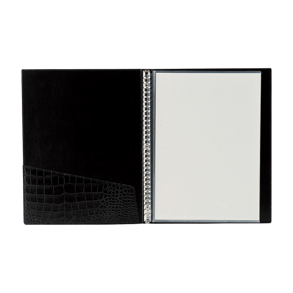 バインダーメニュー A4・30穴 LGB-301 - 調理器具のSHOKUBI