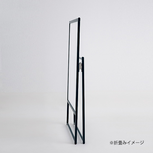 ポスタースタンド 片面 屋外 2886 B2ブラック - 調理器具のSHOKUBI