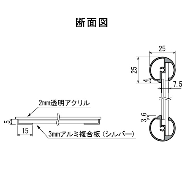フロアスタンド 2836 A3ヨコ 木目 - 調理器具のSHOKUBI