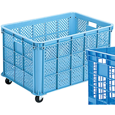 リネンカート キャスタ－付き サンテナーB #150小 161.4リットル - 調理器具のSHOKUBI