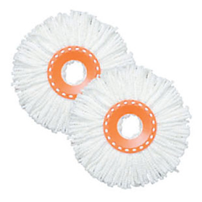 回転モップ 大型用 スペアヘッド 2枚入り KMO-K54P - 調理器具のSHOKUBI