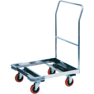 スーパーエコノミー グラスラックドーリー 床板ナシ SG-10SE - 調理器具のSHOKUBI