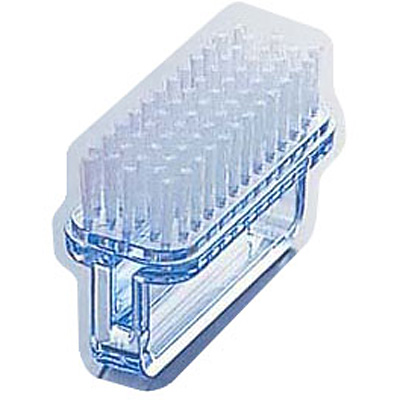 松田栄 PP 爪ブラシ No.250 ブルー - 調理器具のSHOKUBI