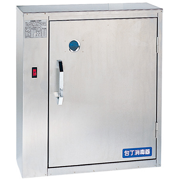 18-8 ステンレス 殺菌灯付包丁差しキンキラー K-108S 8本差 - 調理器具のSHOKUBI