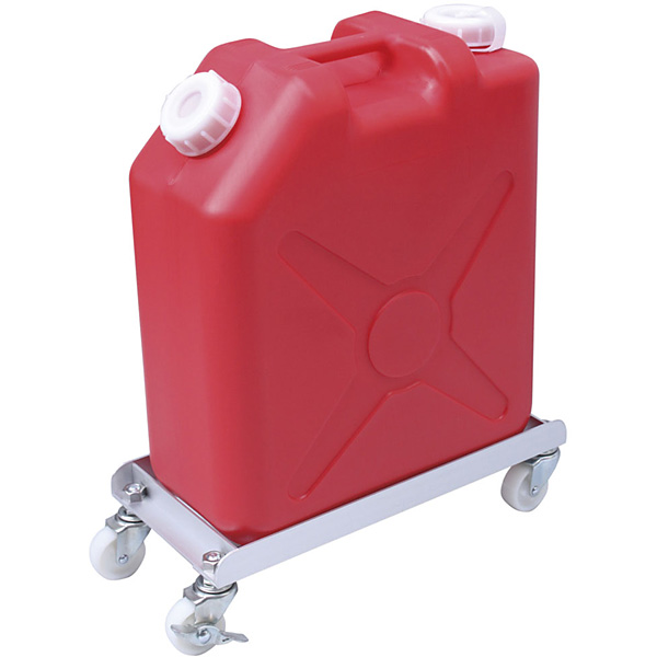 ポリタンク専用 アルミ台車 SE20-1 396×187mm - 調理器具のSHOKUBI