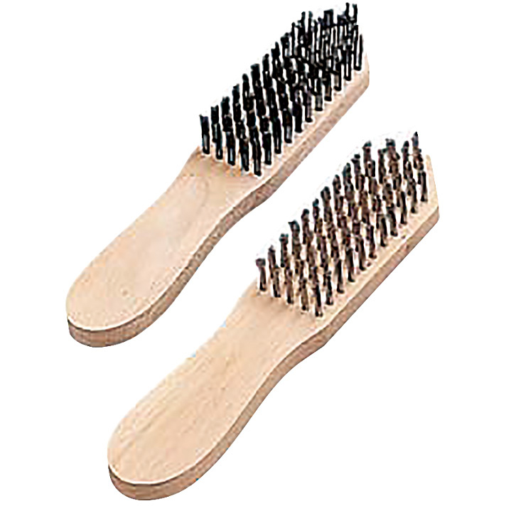 カンダ ワイヤーブラシ 剣型 ステンレス - 調理器具のSHOKUBI