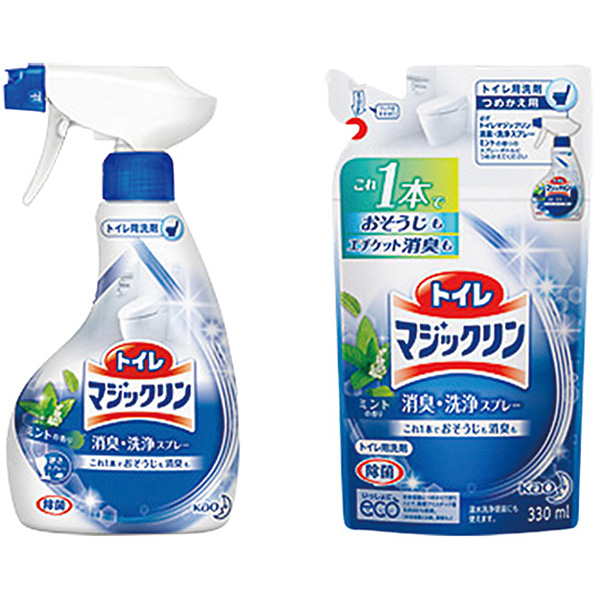 花王 トイレマジックリン ハンディースプレー 詰替330ml - 調理器具のSHOKUBI