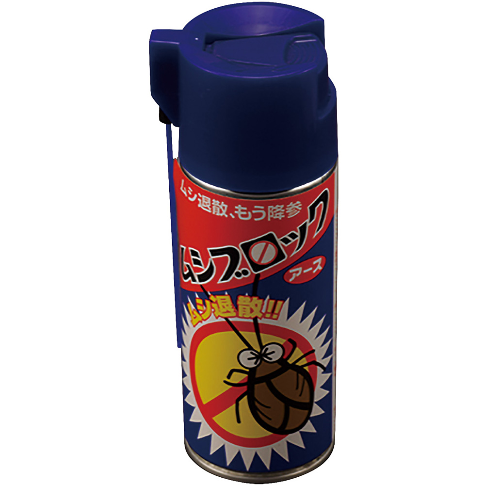 アース製薬 ムシブロックエアゾール 300ml - 調理器具のSHOKUBI