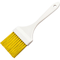 バーテック バーキュート カラーペストリーブラシ 70mm 61630401 黄 - 調理器具のSHOKUBI