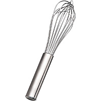 遠藤商事 18-8 ステンレス オーバルフレンチホイッパー 太線 42326A 30cm - 調理器具のSHOKUBI