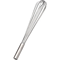 遠藤商事 18-8 ステンレス オーバルフレンチホイッパー 太線 42326A 35cm - 調理器具のSHOKUBI