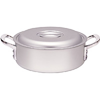 遠藤商事 TKG IHアルミ 外輪鍋 39cm - 調理器具のSHOKUBI