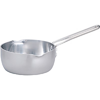 遠藤商事 TKG IH 2層クラッド 雪平鍋 18cm - 調理器具のSHOKUBI