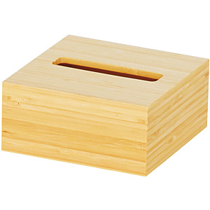 BS 竹 ハーフティッシュボックス ナチュラル - 調理器具のSHOKUBI