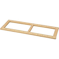 HPシステムラック 側面パネル H1800 - 調理器具のSHOKUBI