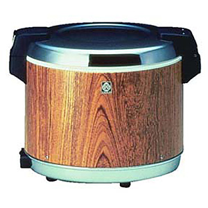 業務用 電子ジャー 木目 JHA-A541 3升 - 調理器具のSHOKUBI