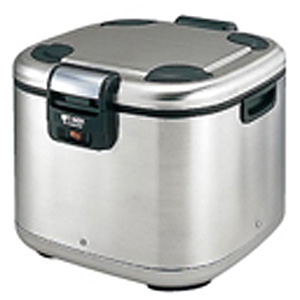 業務用 角型電子ジャー JHE-A541 3升 - 調理器具のSHOKUBI