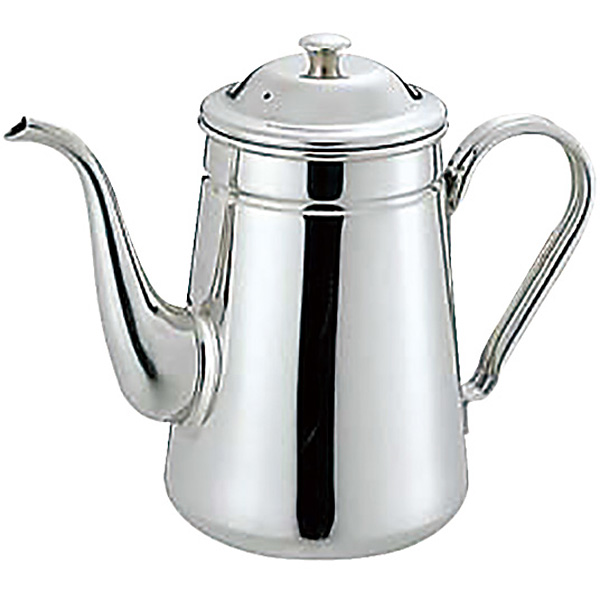 カンダ 18-8コーヒーポット 細口 #15 - 調理器具のSHOKUBI