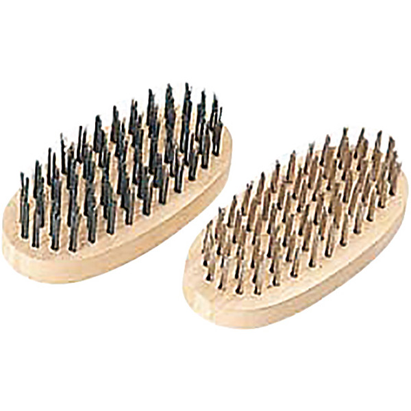 カンダ ワイヤーブラシ 小判 鉄 - 調理器具のSHOKUBI