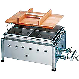 カンダ 18-8 ステンレス 湯煎式おでん鍋 LPガス WK-15 - 調理器具のSHOKUBI