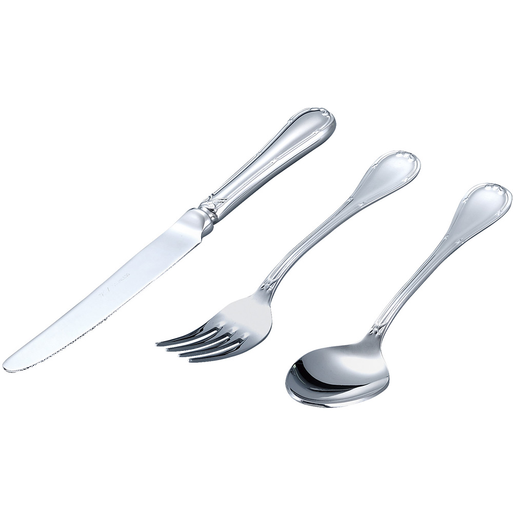 カンダ 18-8 ステンレス リボン デミタススプーン - 調理器具のSHOKUBI