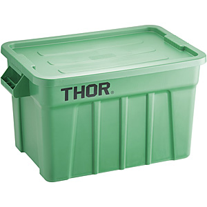 トラスト ラージボックス(フタ付)3011 ホワイト【KTL6202】 トラスト ラージ ボックス フタ付 75リットル 3012 ブルー - 調理器具