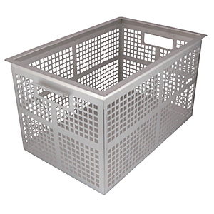 スギコ 18-8 ステンレス 軽量コンテナ ST-2A150 側面高通気タイプ - 調理器具のSHOKUBI