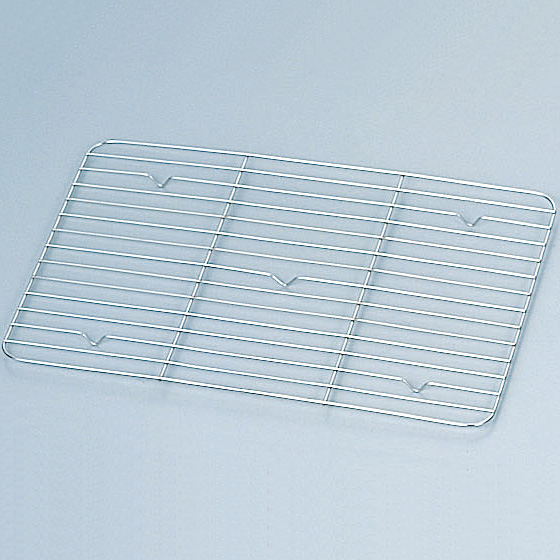 18-8 ステンレス 角バット アミ 10枚取 - 調理器具のSHOKUBI