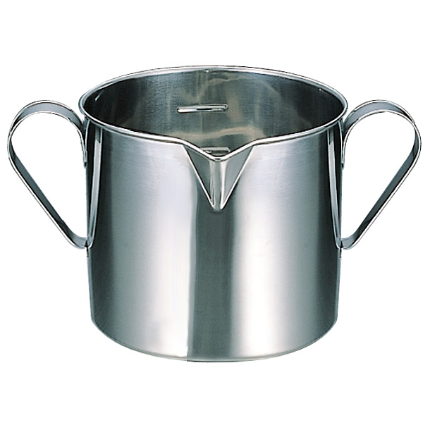 18-8 ステンレス 口付ビーカー 10リットル - 調理器具のSHOKUBI