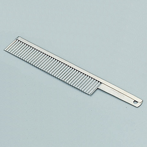 18-0 ステンレス 寒天切 背止付 細目 No.136 大 - 調理器具のSHOKUBI