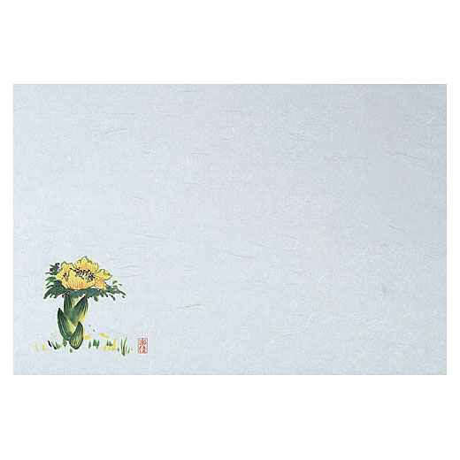 尺3 四季紙 千寿 100枚入り M30-202 福寿草 - 調理器具のSHOKUBI