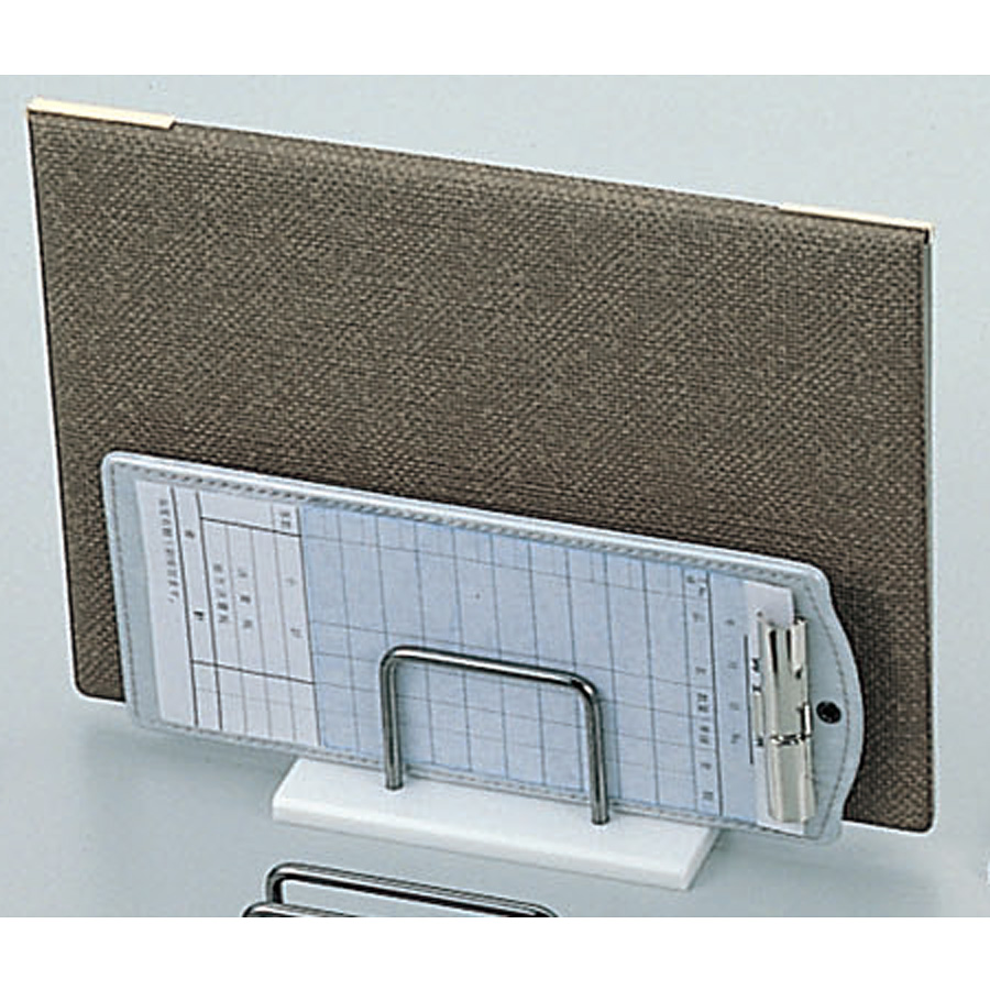 えいむ メニューブック&バインダースタンド BS-103 ホワイト - 調理器具のSHOKUBI