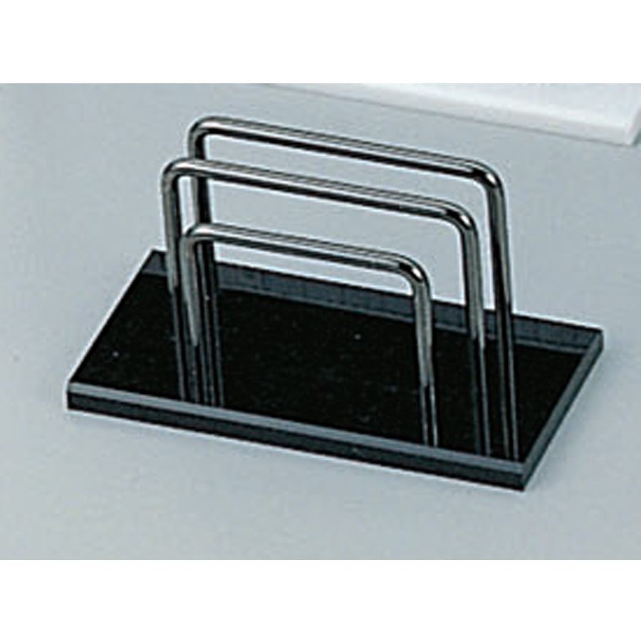 えいむ メニューブック&バインダースタンド BS-103 ブラック - 調理器具のSHOKUBI