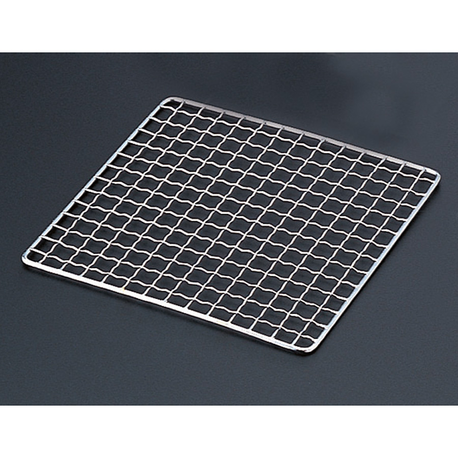 18-8 ステンレス 角網 M20-327 150×150mm - 調理器具のSHOKUBI
