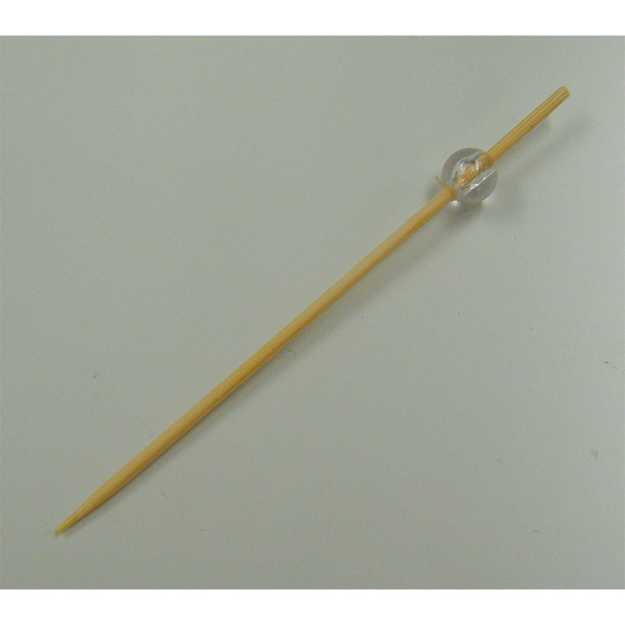 ビーズ串 7cm 50本入り クリア - 調理器具のSHOKUBI