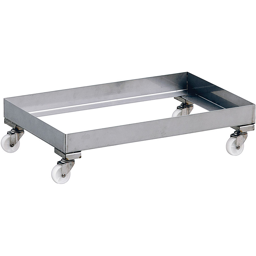 遠藤商事 TKG 18-8 ステンレス 番重キャリー 小 - 調理器具のSHOKUBI