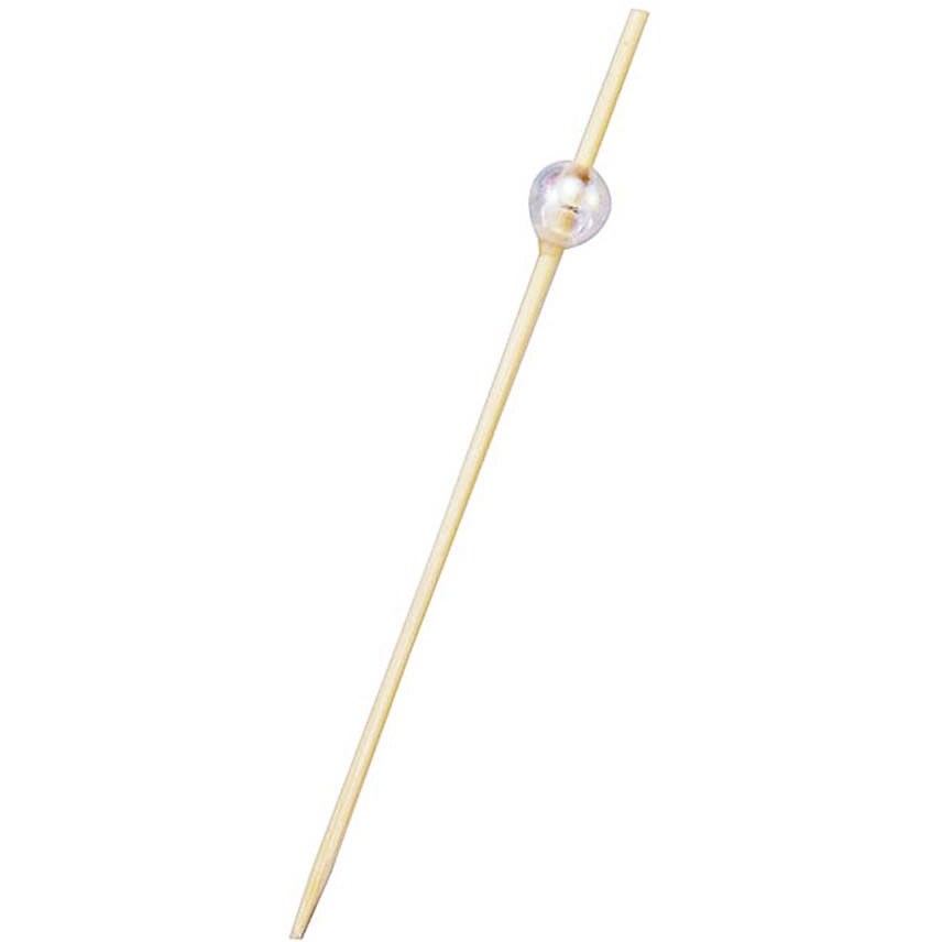 神堂 ビーズピックス 7cm 50本入り クリア - 調理器具のSHOKUBI