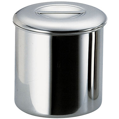 本間製作所 KOINU 18-8 ステンレス キッチンポット 内蓋式 12cm - 調理器具のSHOKUBI