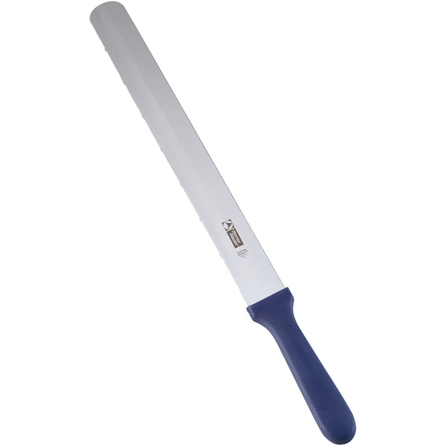 サーモハウザー ベーカーズナイフ スライサー平刃/ノコ刃 66115 31cm - 調理器具のSHOKUBI