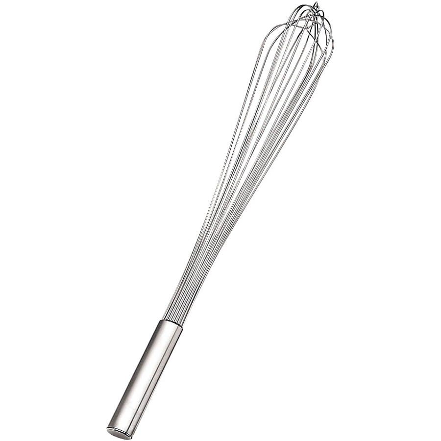 遠藤商事 18-8 ステンレス オーバルフレンチホイッパー 太線 42326A 60cm - 調理器具のSHOKUBI