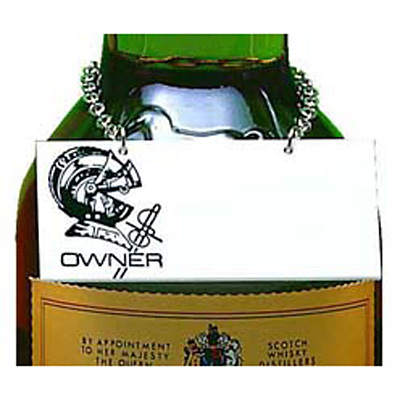 光 ボトルタッグ 20枚入り B17-11 - 調理器具のSHOKUBI